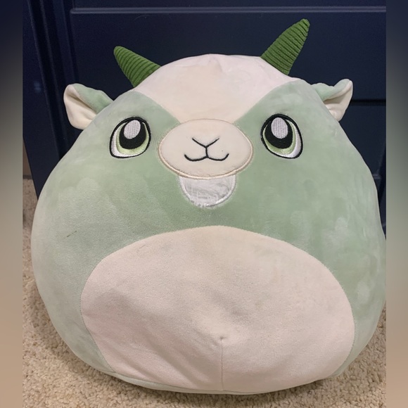 Squishmallows | Toys | Green Billy Goat Squishmallow | Poshmark